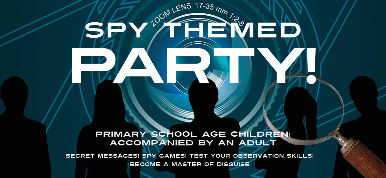 Spy party a great success - Old Chapel Cafe