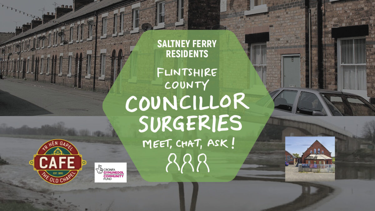 Flintshire County Councillor Surgeries for Saltney Ferry residents ...